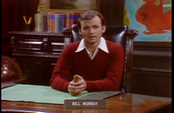 Bill Murray Will Take Your Questions Now