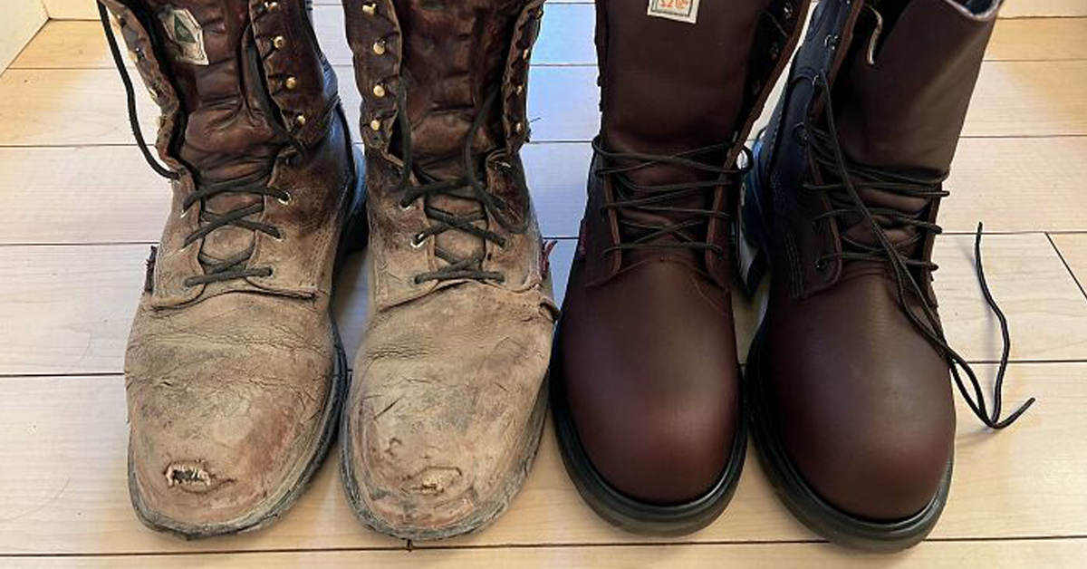 Time is the ultimate sledgehammer and these objects are proof