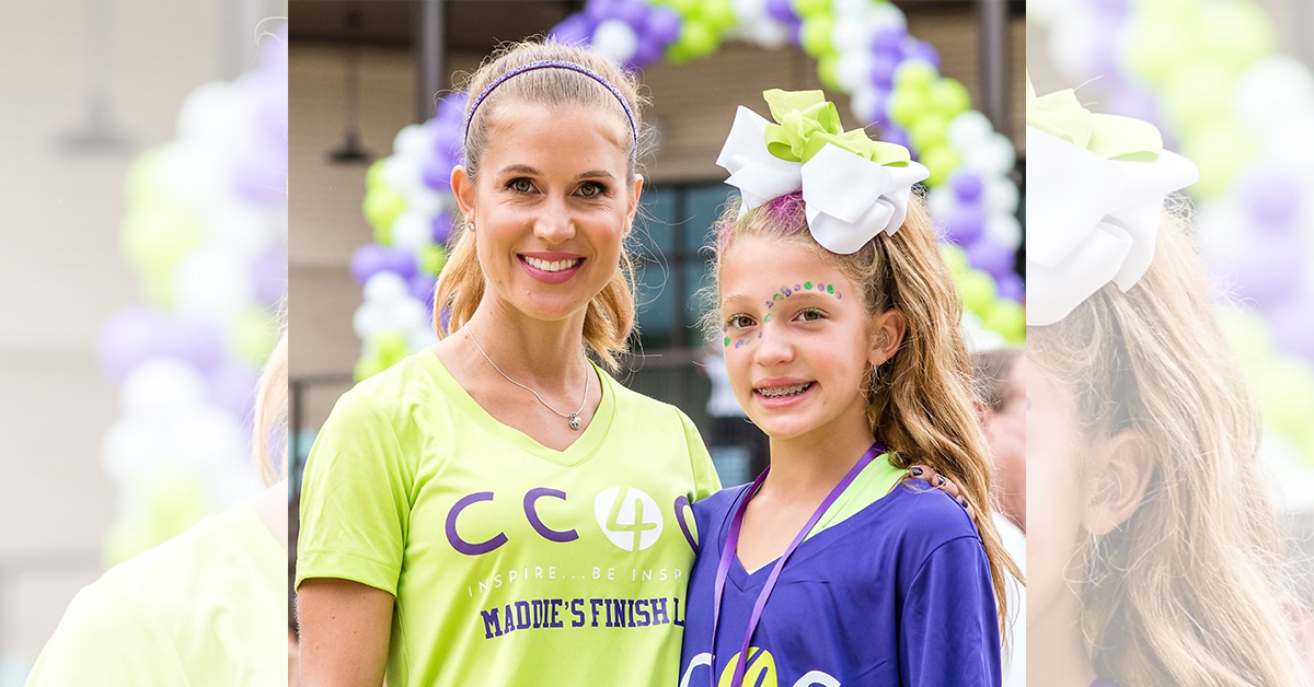CC4C and Chive Charities unite behind rare disease families.