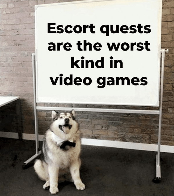 Gaming lore and logic memes that had us cracking up