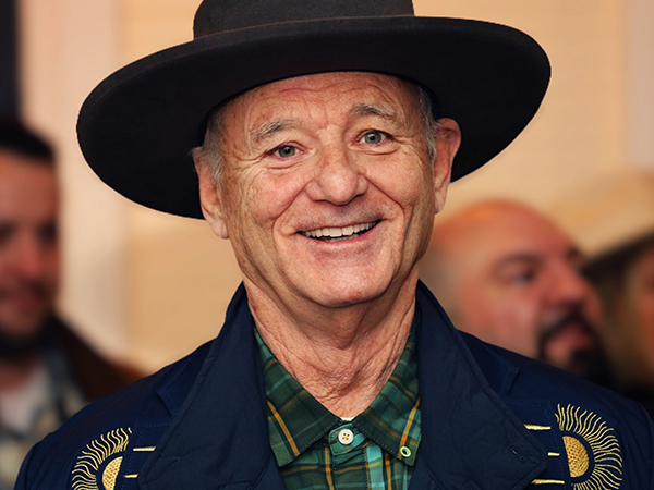 Bill Murray rides into Austin for Exclusive Party