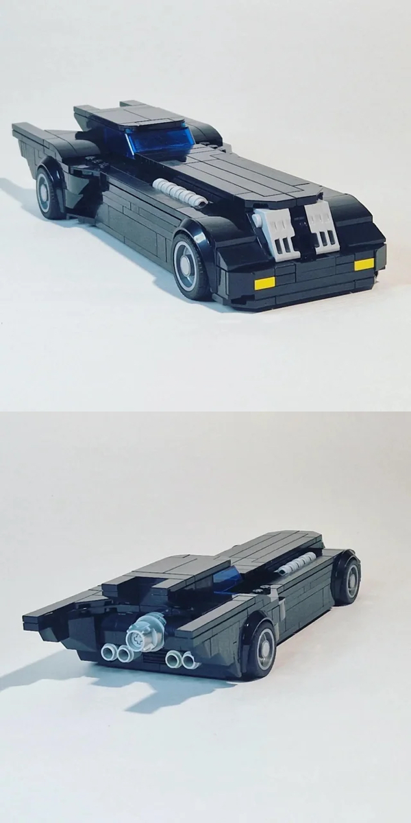 Grab some bricks and just LEGO
