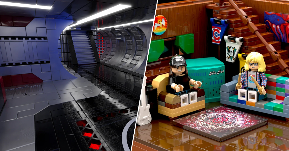 Grab some bricks and just LEGO