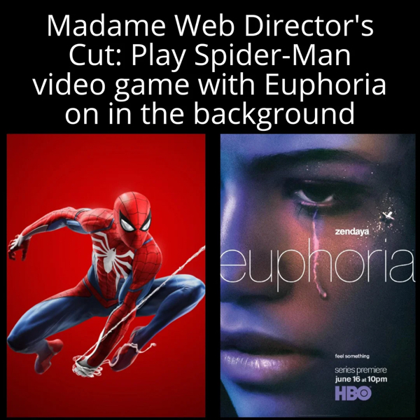 Two thumbs up for Madame Web... the memes not the movie