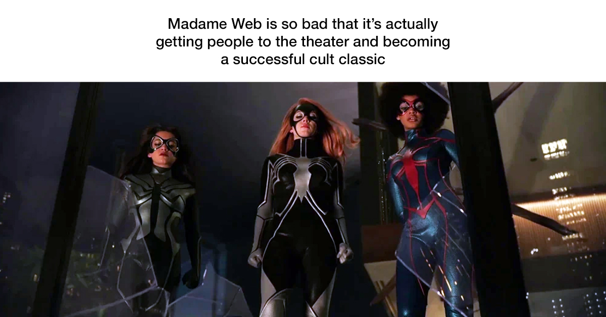 madame web