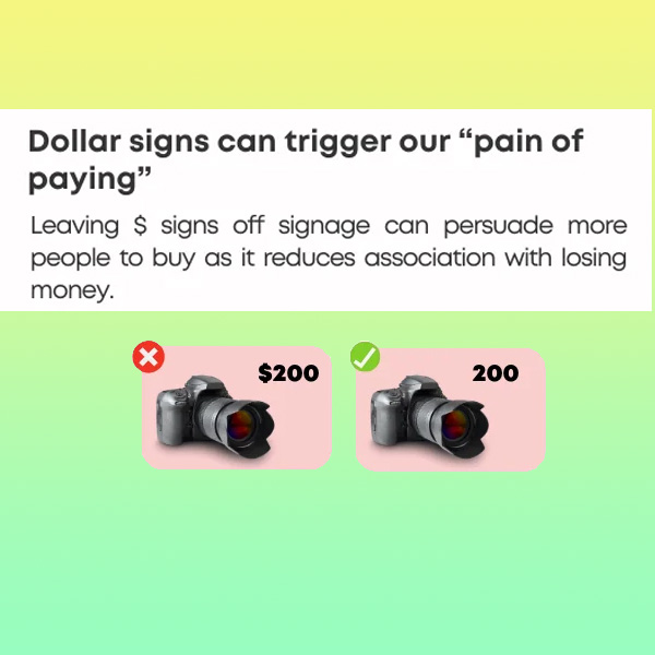 Learn pricing psychology so you don't get ripped off