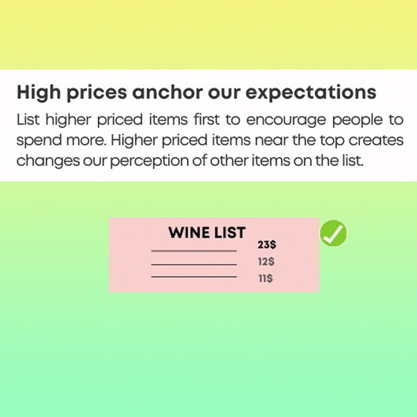 Learn pricing psychology so you don't get ripped off