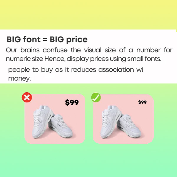 Learn pricing psychology so you don't get ripped off