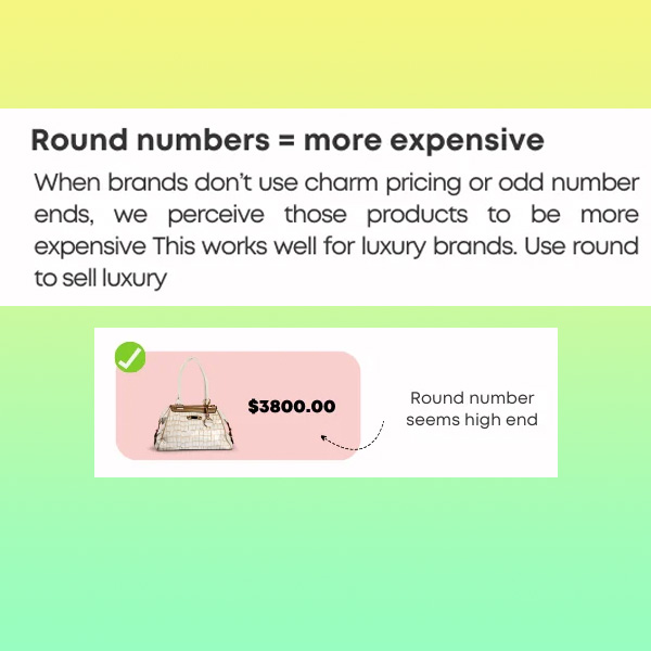 Learn pricing psychology so you don't get ripped off