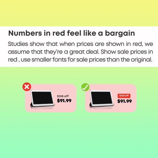 Learn pricing psychology so you don't get ripped off