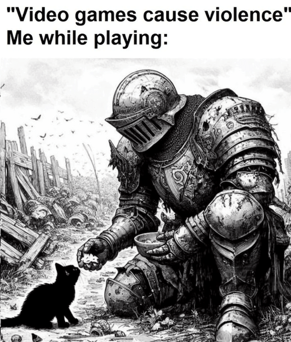 Gaming lore and logic memes that had us cracking up