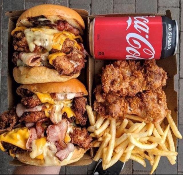 Damn, I’m Hungry Now...