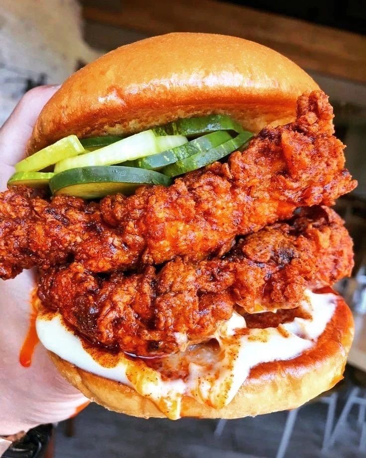 Damn, I’m Hungry Now...