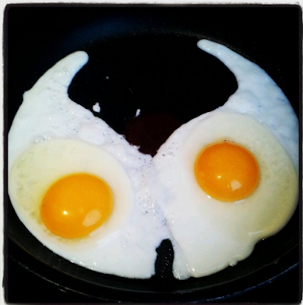 Photos of random objects that looks like breasts