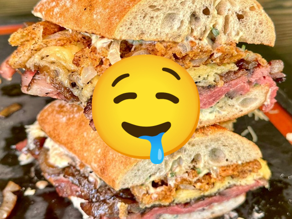 Damn, I’m Hungry Now...