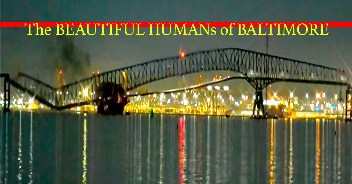 HEART Felt rant…the BEAUTY of Baltimore Reason Best Human of America