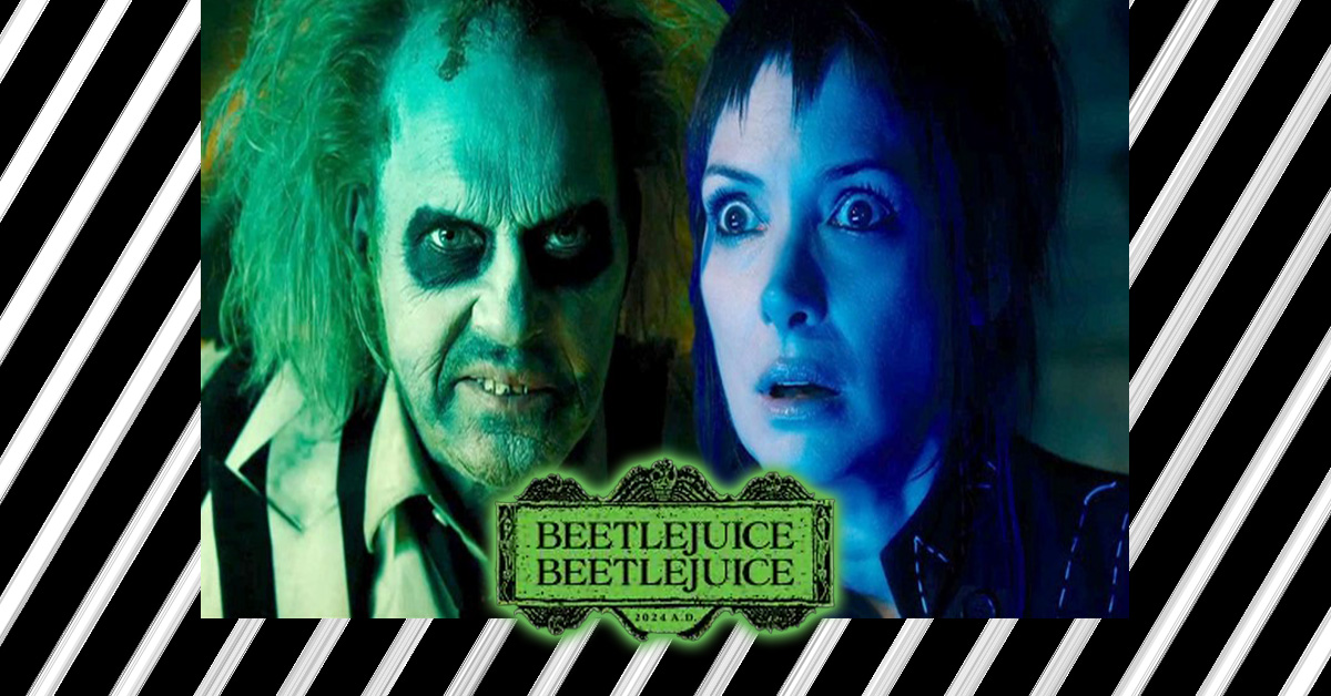 The first trailer for Tim Burton's Beetlejuice sequel is out now