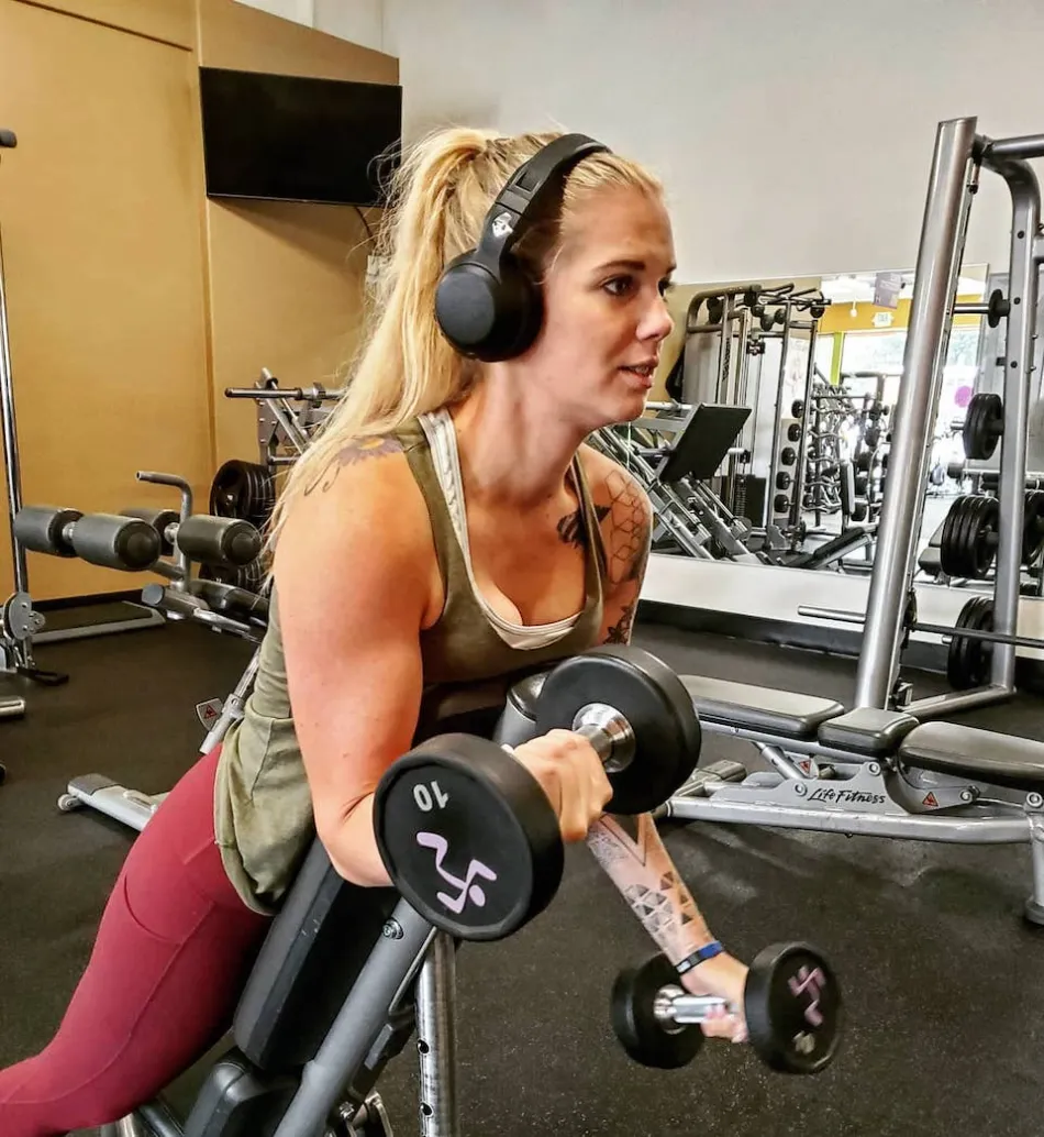 Sexy High-Res Police SWAT Team Girl Reveals Hot Fitness Body Beauty