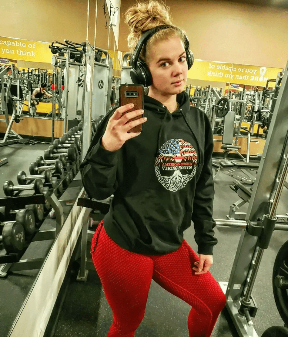 Sexy High-Res Police SWAT Team Girl Reveals Hot Fitness Body Beauty