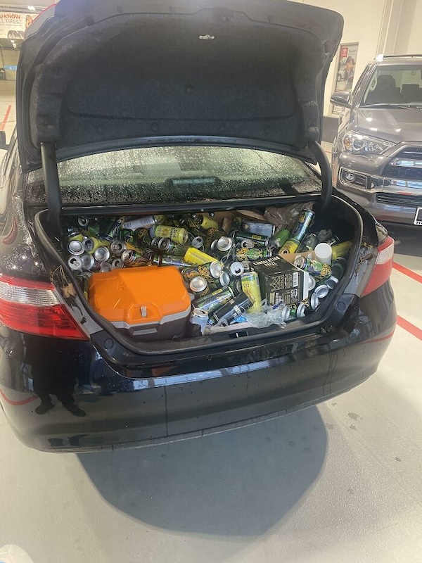 Car mechanics have seen some strange s*** at the auto shop