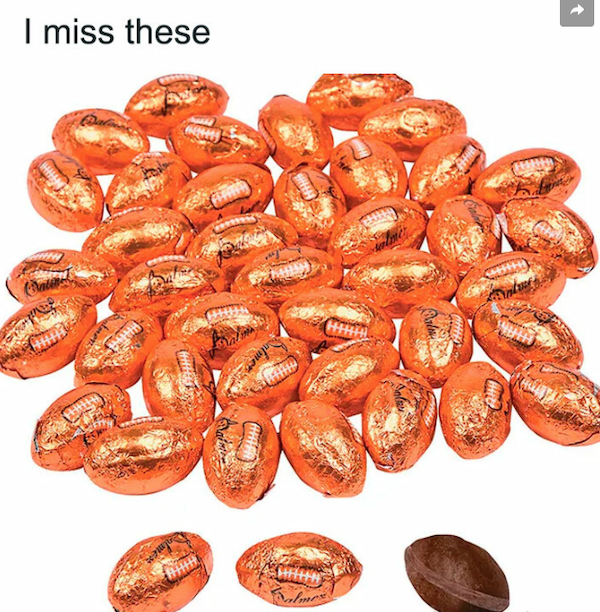 Throwback images from an era not so long ago