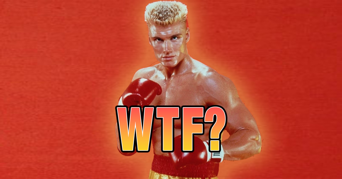 Ivan Drago from Rocky IV has done the unthinkable