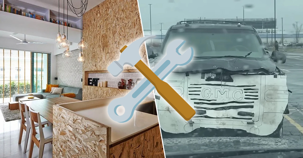 DI-Why the hell would you ever pick up tools and do that?