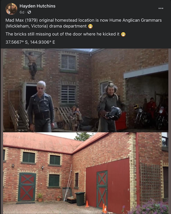 Can you recognize these film locations from then and now?