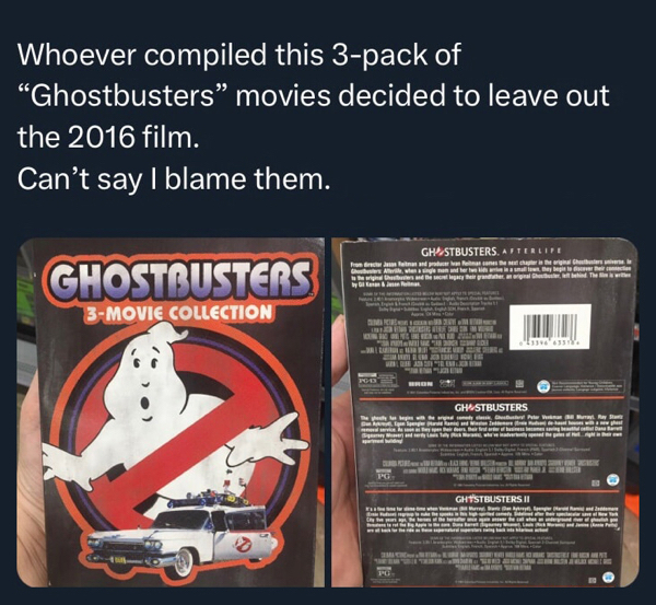 Who you gonna call? Ghostbusters memes!