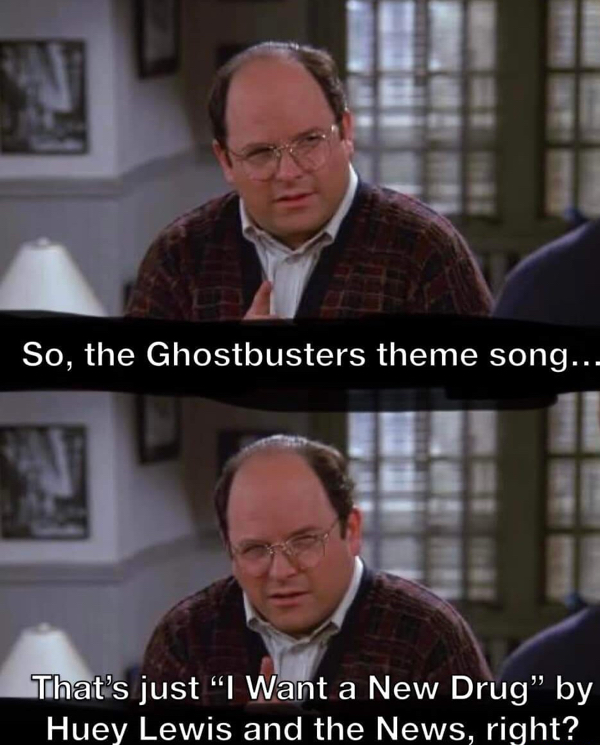 Who you gonna call? Ghostbusters memes!