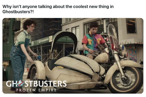 Who you gonna call? Ghostbusters memes!