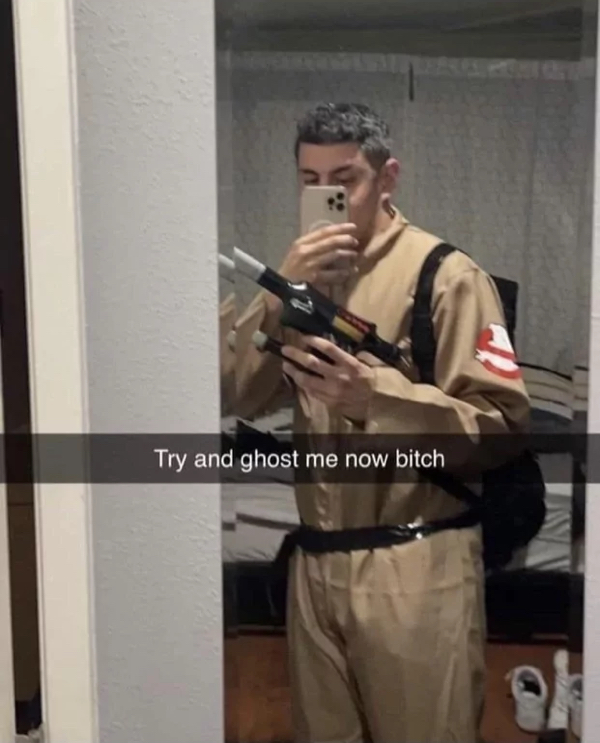 Who you gonna call? Ghostbusters memes!