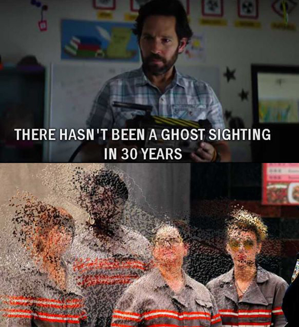 Who you gonna call? Ghostbusters memes!