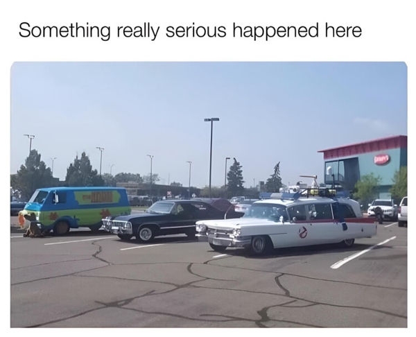 Who you gonna call? Ghostbusters memes!