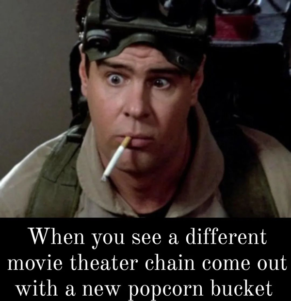 Who you gonna call? Ghostbusters memes!