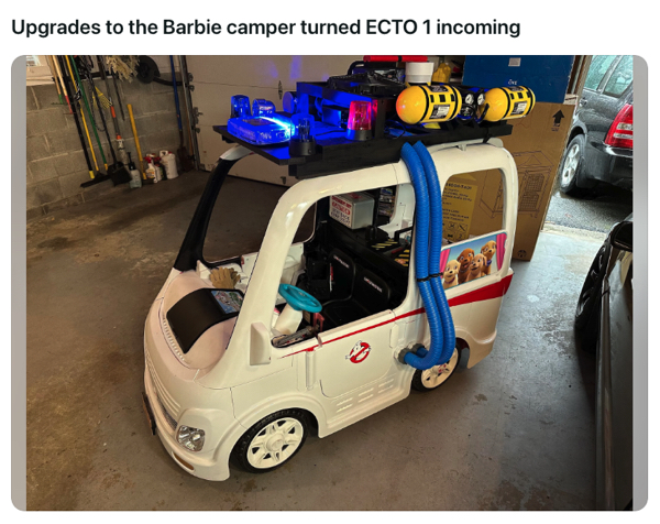 Who you gonna call? Ghostbusters memes!