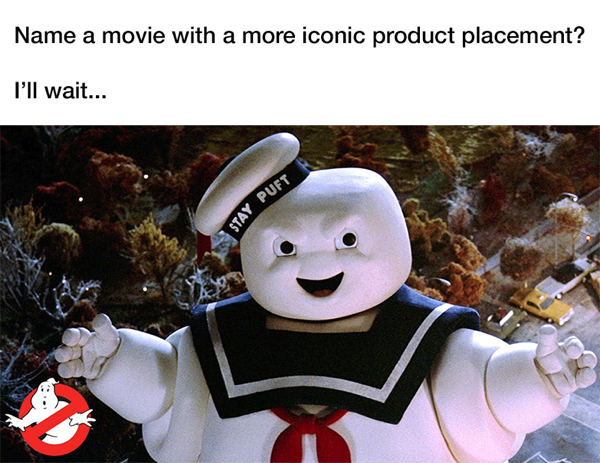Who you gonna call? Ghostbusters memes!