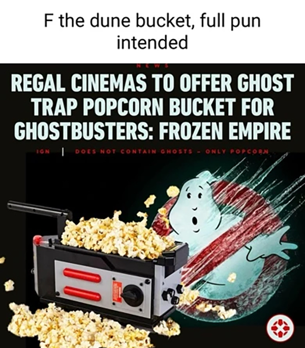 Who you gonna call? Ghostbusters memes!