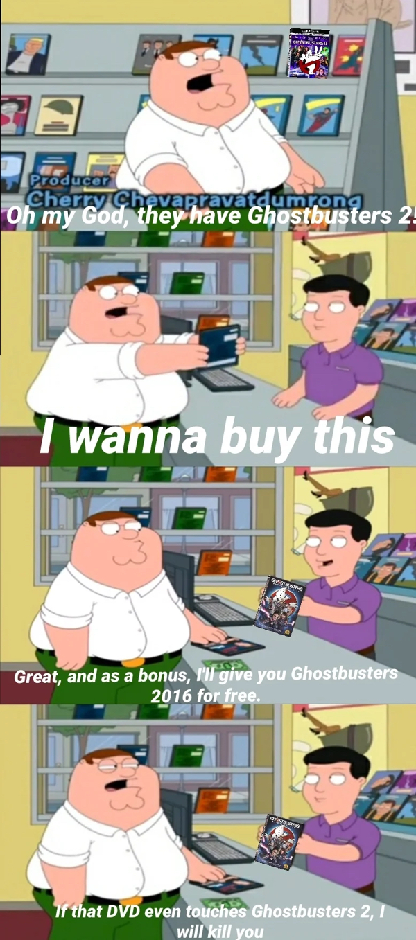 Who you gonna call? Ghostbusters memes!