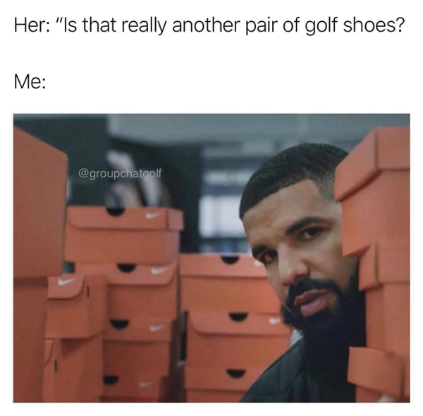 Tee up some golf memes while you’re watching The Players