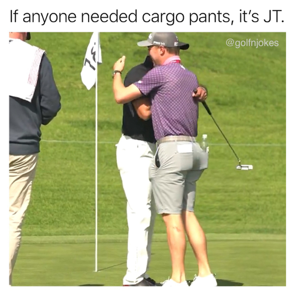 Tee up some golf memes while you’re watching The Players