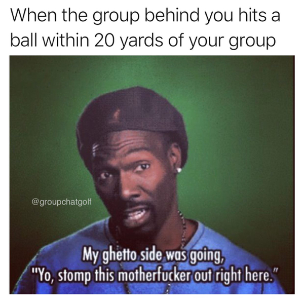 Tee up some golf memes while you’re watching The Players