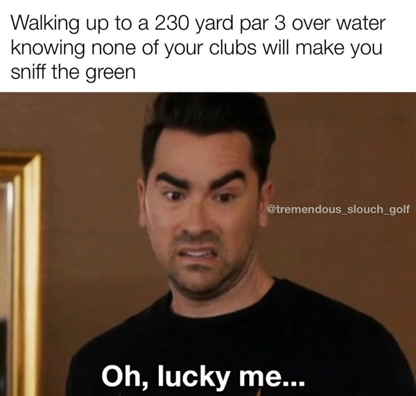Tee up some golf memes while you’re watching The Players