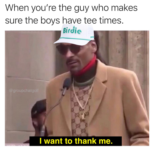 Tee up some golf memes while you’re watching The Players