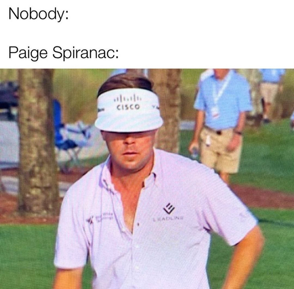 Tee up some golf memes while you’re watching The Players