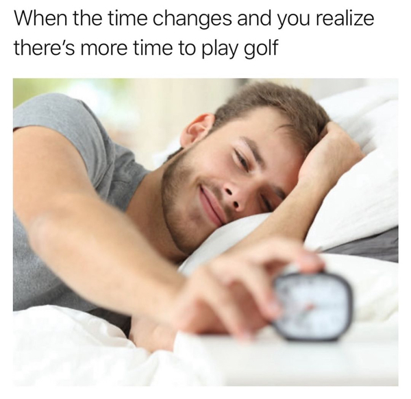 Tee up some golf memes while you’re watching The Players