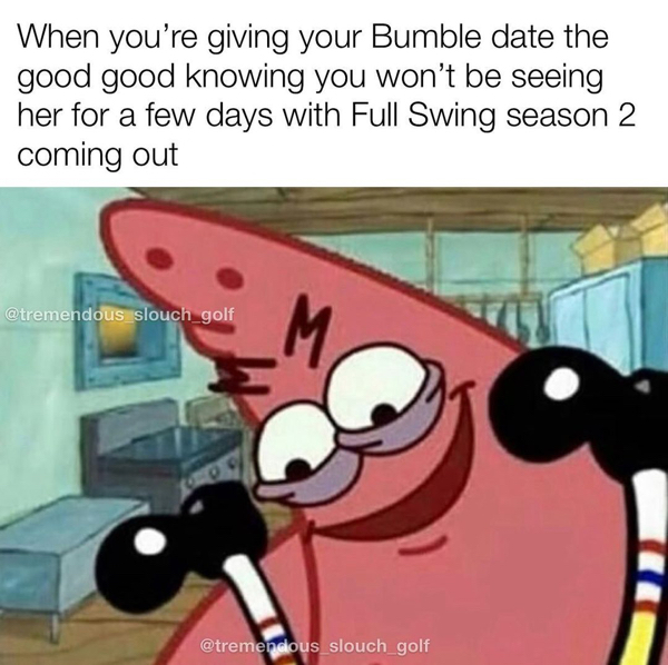 Tee up some golf memes while you’re watching The Players