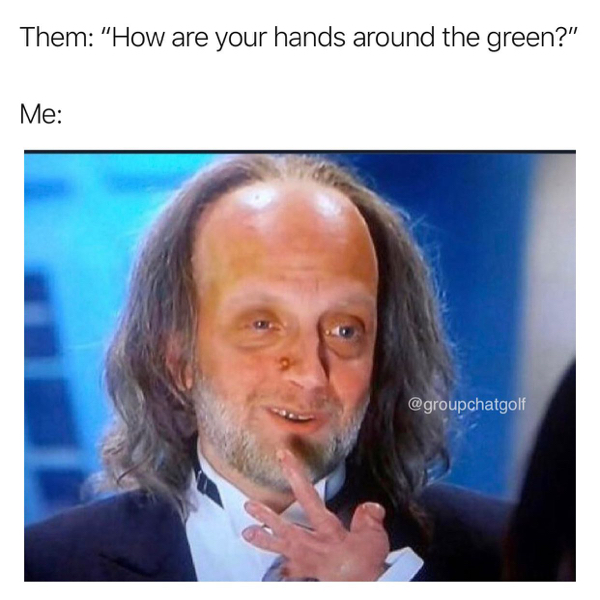 Tee up some golf memes while you’re watching The Players