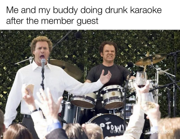 Tee up some golf memes while you’re watching The Players