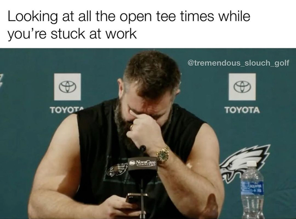 Tee up some golf memes while you’re watching The Players